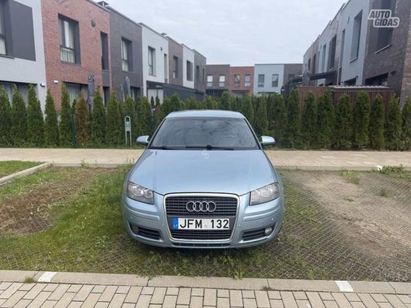 Audi A3 2005 Viļņa, ar dzinēja tilpumu 2.00 L un nobraukumu 339 tūkst. km par 2700 €, foto 1 vietnē AUTOMOTO.COM.LV