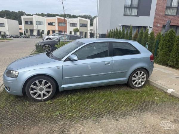 Audi A3 2005 Viļņa, ar dzinēja tilpumu 2.00 L un nobraukumu 339 tūkst. km par 2700 €, foto 2 vietnē AUTOMOTO.COM.LV