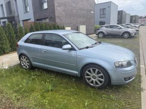 Audi A3 2005 in Vilnius, with an engine capacity of 2.00 L and mileage of 339 thousand km for 2700 €, photo 4 on AUTOMOTO.COM.LV