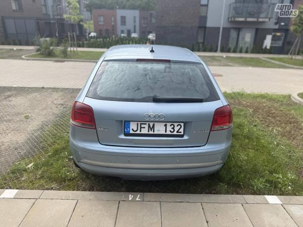 Audi A3 2005 Viļņa, ar dzinēja tilpumu 2.00 L un nobraukumu 339 tūkst. km par 2700 €, foto 4 vietnē AUTOMOTO.COM.LV