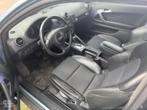 Audi A3 2005 in Vilnius, with an engine capacity of 2.00 L and mileage of 339 thousand km for 2700 €, photo 6 on AUTOMOTO.COM.LV