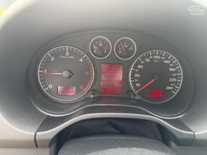 Audi A3 2005 in Vilnius, with an engine capacity of 2.00 L and mileage of 339 thousand km for 2700 €, photo 8 on AUTOMOTO.COM.LV