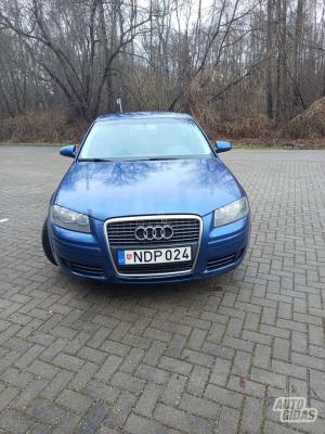 Audi A3 2006 in Vilnius, with an engine capacity of 1.60 L and mileage of 224 thousand km for 2200 €, photo  on AUTOMOTO.COM.LV