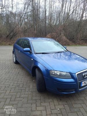 Audi A3 2006 in Vilnius, with an engine capacity of 1.60 L and mileage of 224 thousand km for 2200 €, photo 2 on AUTOMOTO.COM.LV