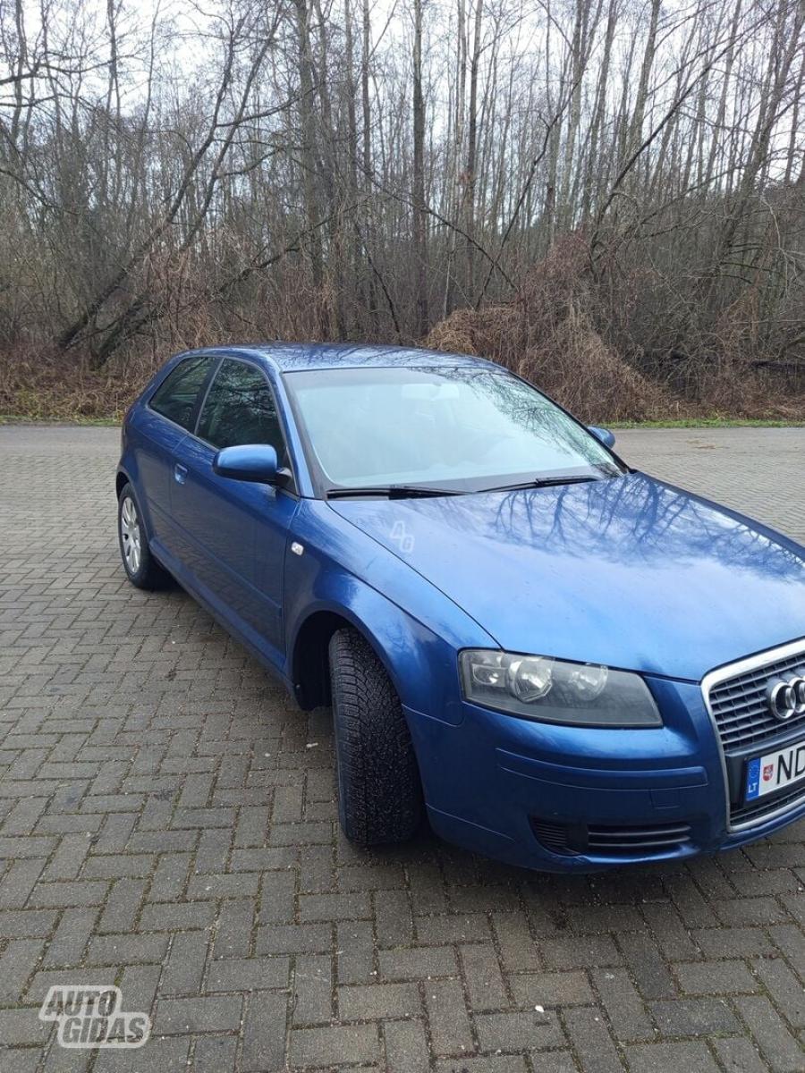 Audi A3 2006 in Vilnius, with an engine capacity of 1.60 L and mileage of 224 thousand km for 2200 €, photo 2 on AUTOMOTO.COM.LV