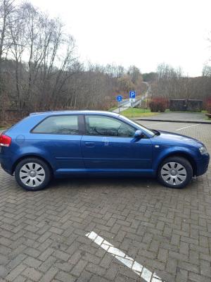 Audi A3 2006 in Vilnius, with an engine capacity of 1.60 L and mileage of 224 thousand km for 2200 €, photo 6 on AUTOMOTO.COM.LV