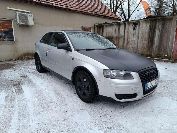 Audi A3 2007 in Vilnius, with an engine capacity of 1.90 L and mileage of 365 thousand km for 2300 €, photo 1 on AUTOMOTO.COM.LV