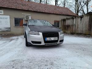 Audi A3 2007 in Vilnius, with an engine capacity of 1.90 L and mileage of 365 thousand km for 2300 €, photo 2 on AUTOMOTO.COM.LV