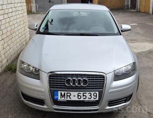 Ауди А3 2008 в Рига, объемом двигателя 1.90 л и пробегом 389 тыс. км за 3000 €, фото  на AUTOMOTO.COM.LV