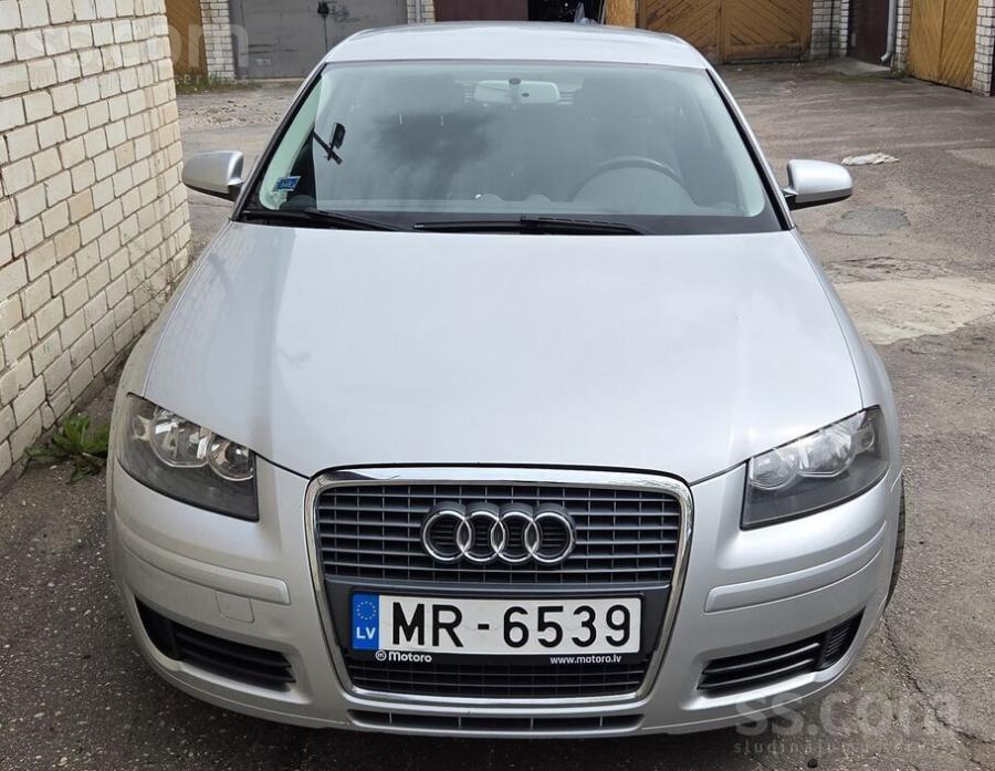 Ауди А3 2008 в Рига, объемом двигателя 1.90 л и пробегом 389 тыс. км за 3000 €, фото 1 на AUTOMOTO.COM.LV