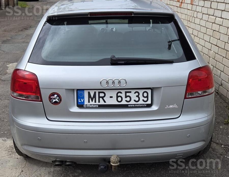 Ауди А3 2008 в Рига, объемом двигателя 1.90 л и пробегом 389 тыс. км за 3000 €, фото 3 на AUTOMOTO.COM.LV