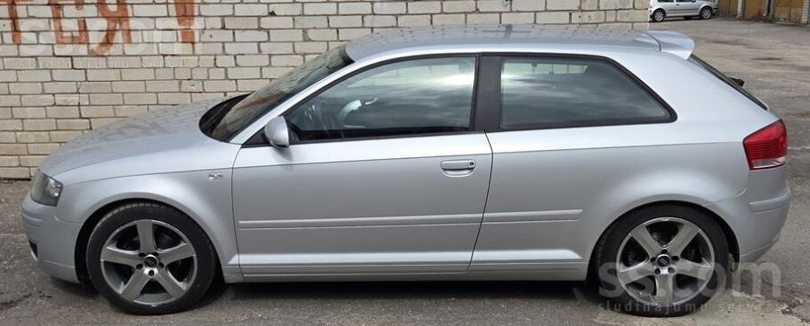 Ауди А3 2008 в Рига, объемом двигателя 1.90 л и пробегом 389 тыс. км за 3000 €, фото 4 на AUTOMOTO.COM.LV