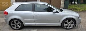 Ауди А3 2008 в Рига, объемом двигателя 1.90 л и пробегом 389 тыс. км за 3000 €, фото 5 на AUTOMOTO.COM.LV