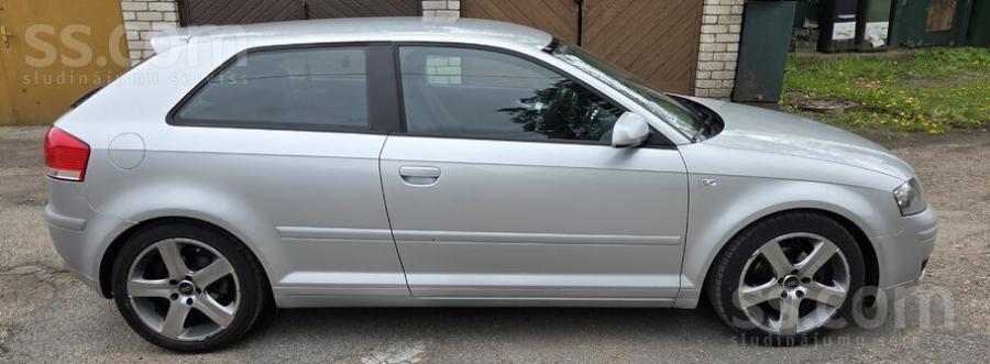 Ауди А3 2008 в Рига, объемом двигателя 1.90 л и пробегом 389 тыс. км за 3000 €, фото 5 на AUTOMOTO.COM.LV