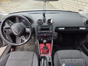 Ауди А3 2008 в Рига, объемом двигателя 1.90 л и пробегом 389 тыс. км за 3000 €, фото 7 на AUTOMOTO.COM.LV