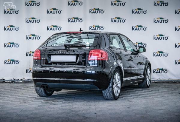Audi A3 2010 in Kaunas, with an engine capacity of 1.40 L and mileage of 213 thousand km for 5890 €, photo 3 on AUTOMOTO.COM.LV