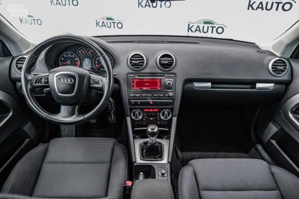 Audi A3 2010 in Kaunas, with an engine capacity of 1.40 L and mileage of 213 thousand km for 5890 €, photo 8 on AUTOMOTO.COM.LV
