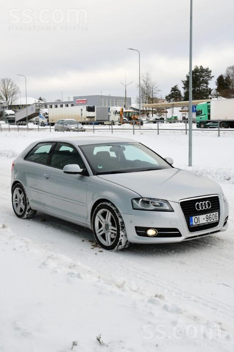Audi A3 2011 in Rezekne, with an engine capacity of 2.00 L and mileage of 290 thousand km for 4500 €, photo 1 on AUTOMOTO.COM.LV