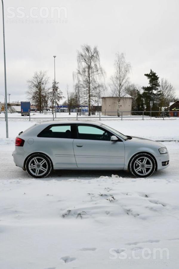 Audi A3 2011 in Rezekne, with an engine capacity of 2.00 L and mileage of 290 thousand km for 4500 €, photo 2 on AUTOMOTO.COM.LV