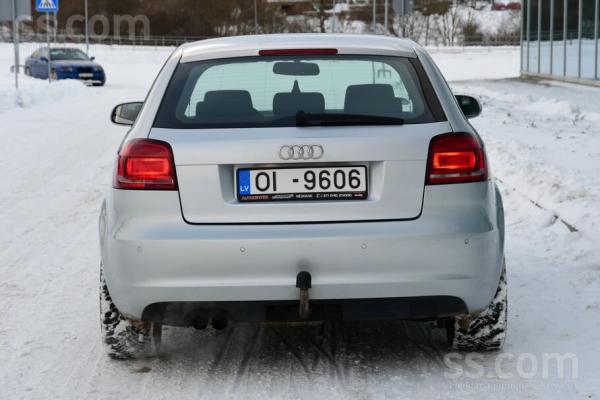 Audi A3 2011 in Rezekne, with an engine capacity of 2.00 L and mileage of 290 thousand km for 4500 €, photo 3 on AUTOMOTO.COM.LV
