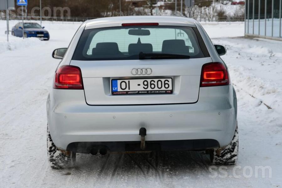 Audi A3 2011 in Rezekne, with an engine capacity of 2.00 L and mileage of 290 thousand km for 4500 €, photo 3 on AUTOMOTO.COM.LV