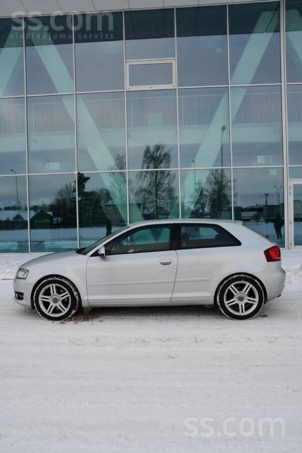 Audi A3 2011 in Rezekne, with an engine capacity of 2.00 L and mileage of 290 thousand km for 4500 €, photo 5 on AUTOMOTO.COM.LV