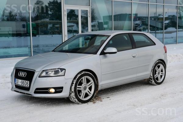 Audi A3 2011 in Rezekne, with an engine capacity of 2.00 L and mileage of 290 thousand km for 4500 €, photo 6 on AUTOMOTO.COM.LV
