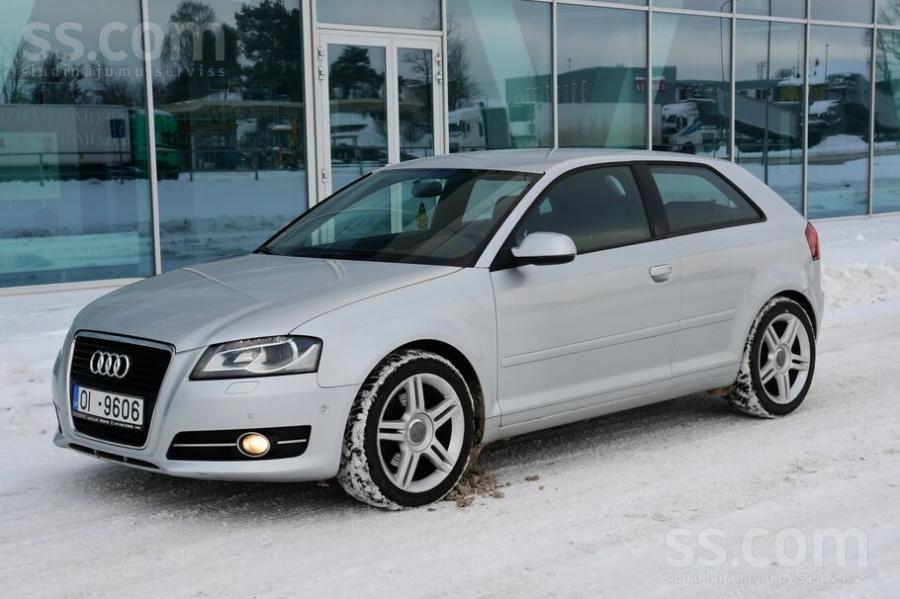 Audi A3 2011 in Rezekne, with an engine capacity of 2.00 L and mileage of 290 thousand km for 4500 €, photo 6 on AUTOMOTO.COM.LV