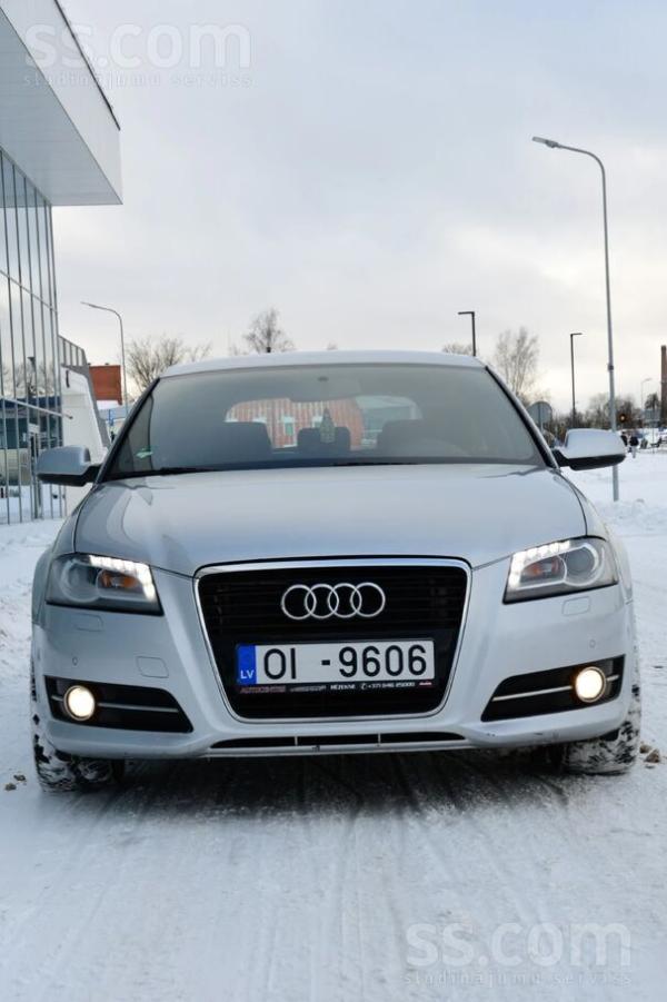 Audi A3 2011 in Rezekne, with an engine capacity of 2.00 L and mileage of 290 thousand km for 4500 €, photo 7 on AUTOMOTO.COM.LV