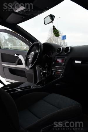 Audi A3 2011 in Rezekne, with an engine capacity of 2.00 L and mileage of 290 thousand km for 4500 €, photo 8 on AUTOMOTO.COM.LV