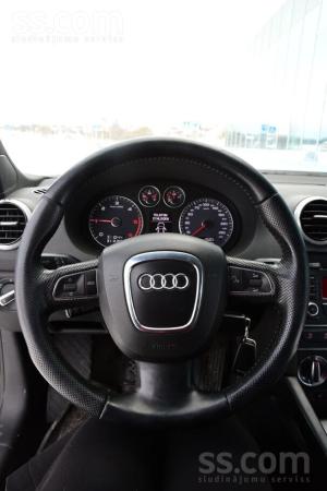 Audi A3 2011 in Rezekne, with an engine capacity of 2.00 L and mileage of 290 thousand km for 4500 €, photo 9 on AUTOMOTO.COM.LV