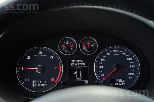 Audi A3 2011 in Rezekne, with an engine capacity of 2.00 L and mileage of 290 thousand km for 4500 €, photo 10 on AUTOMOTO.COM.LV