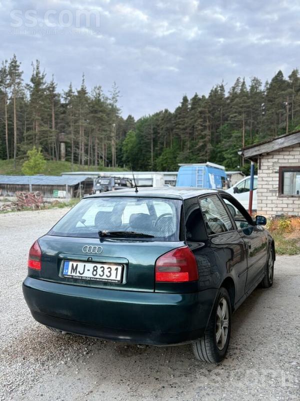 Zaļš Audi A3 1998 Kuldīga, ar dzinēja tilpumu 1.80 L un nobraukumu 0 tūkst. km par 1100 €, foto 3 vietnē AUTOMOTO.COM.LV