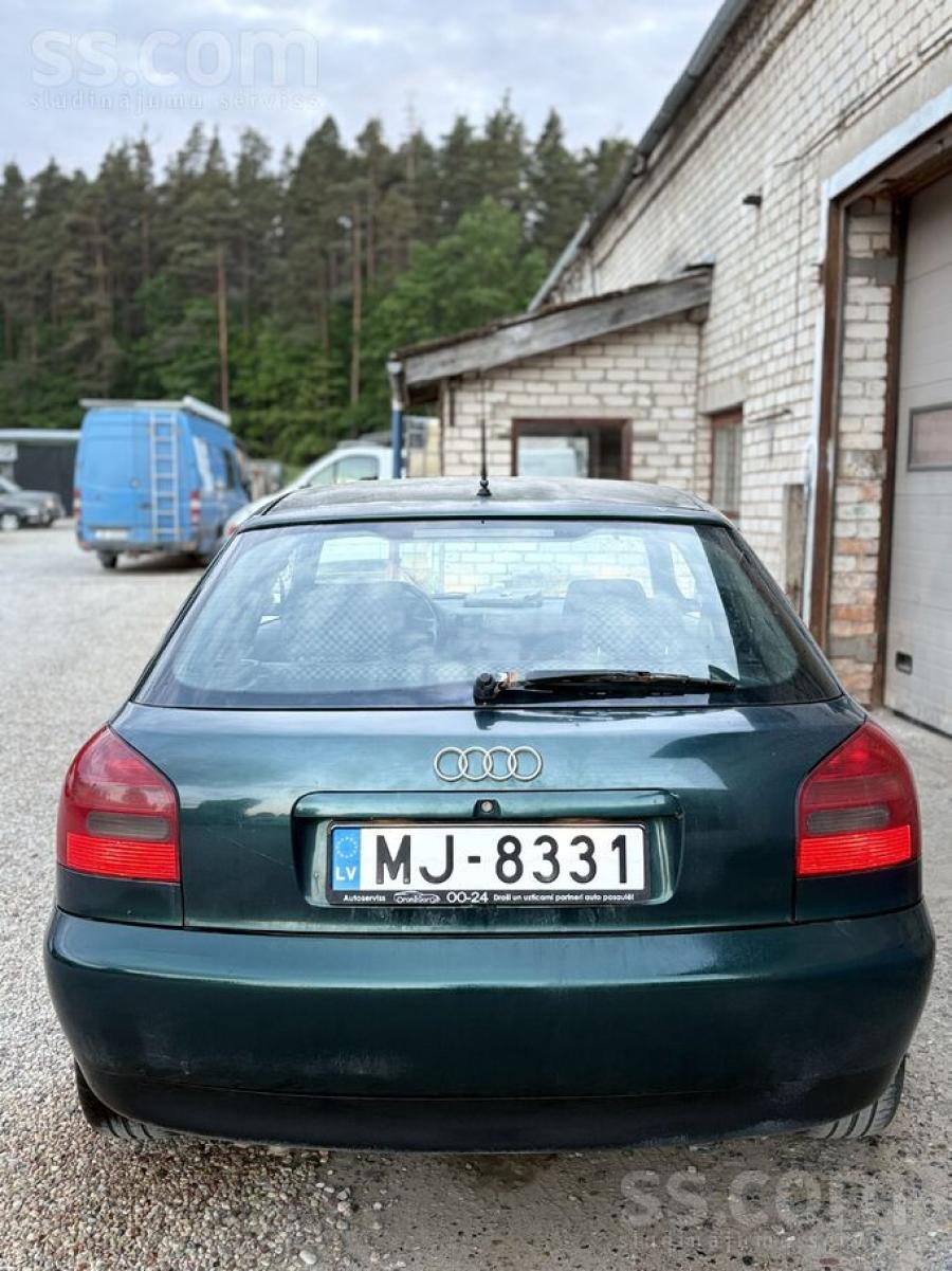 Zaļš Audi A3 1998 Kuldīga, ar dzinēja tilpumu 1.80 L un nobraukumu 0 tūkst. km par 1100 €, foto 3 vietnē AUTOMOTO.COM.LV