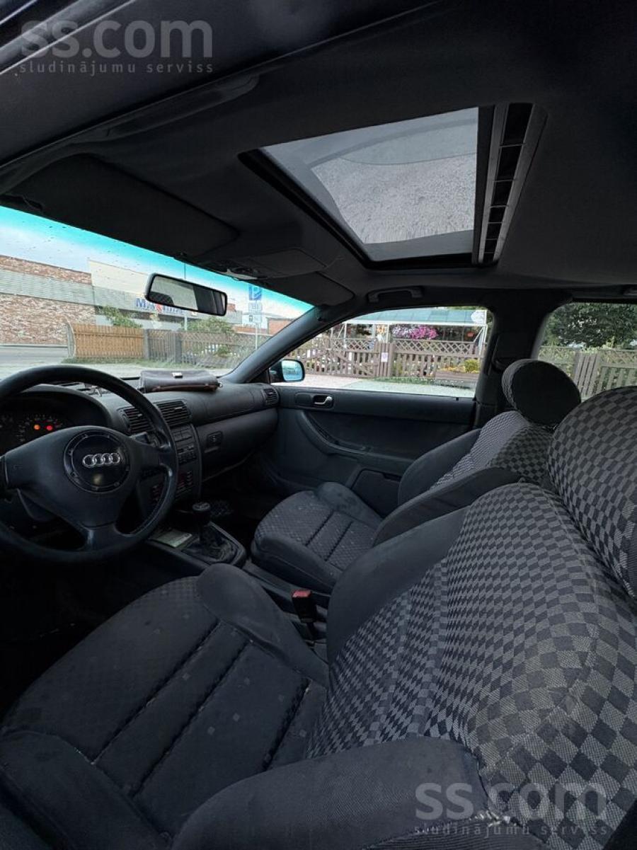 Zaļš Audi A3 1998 Kuldīga, ar dzinēja tilpumu 1.80 L un nobraukumu 0 tūkst. km par 1100 €, foto 6 vietnē AUTOMOTO.COM.LV