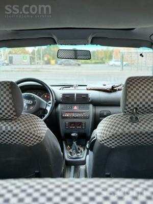 Zaļš Audi A3 1998 Kuldīga, ar dzinēja tilpumu 1.80 L un nobraukumu 0 tūkst. km par 1100 €, foto 7 vietnē AUTOMOTO.COM.LV