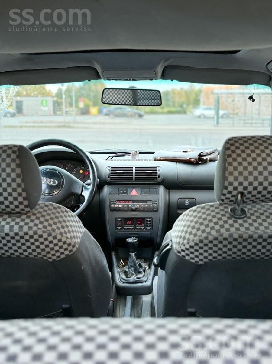 Zaļš Audi A3 1998 Kuldīga, ar dzinēja tilpumu 1.80 L un nobraukumu 0 tūkst. km par 1100 €, foto 7 vietnē AUTOMOTO.COM.LV