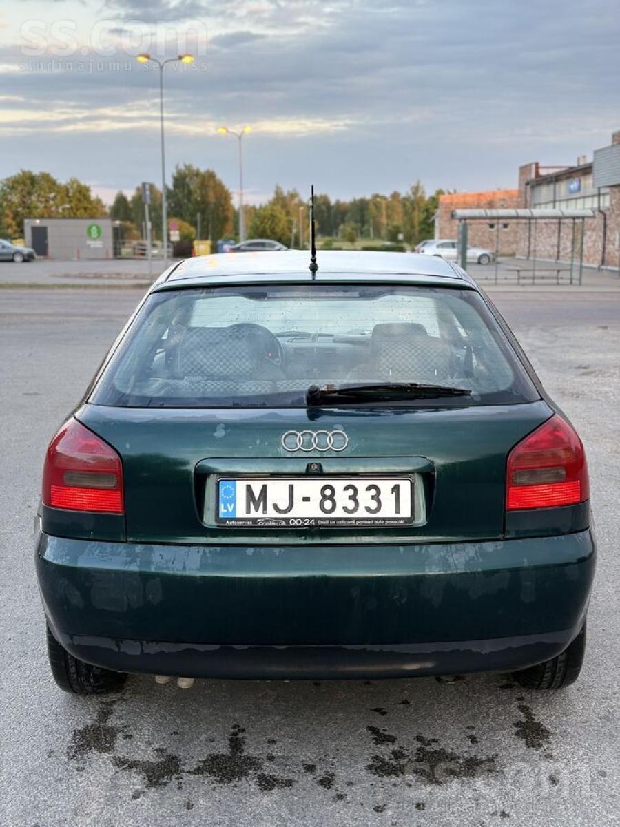 Zaļš Audi A3 1998 Kuldīga, ar dzinēja tilpumu 1.80 L un nobraukumu 0 tūkst. km par 1100 €, foto 8 vietnē AUTOMOTO.COM.LV