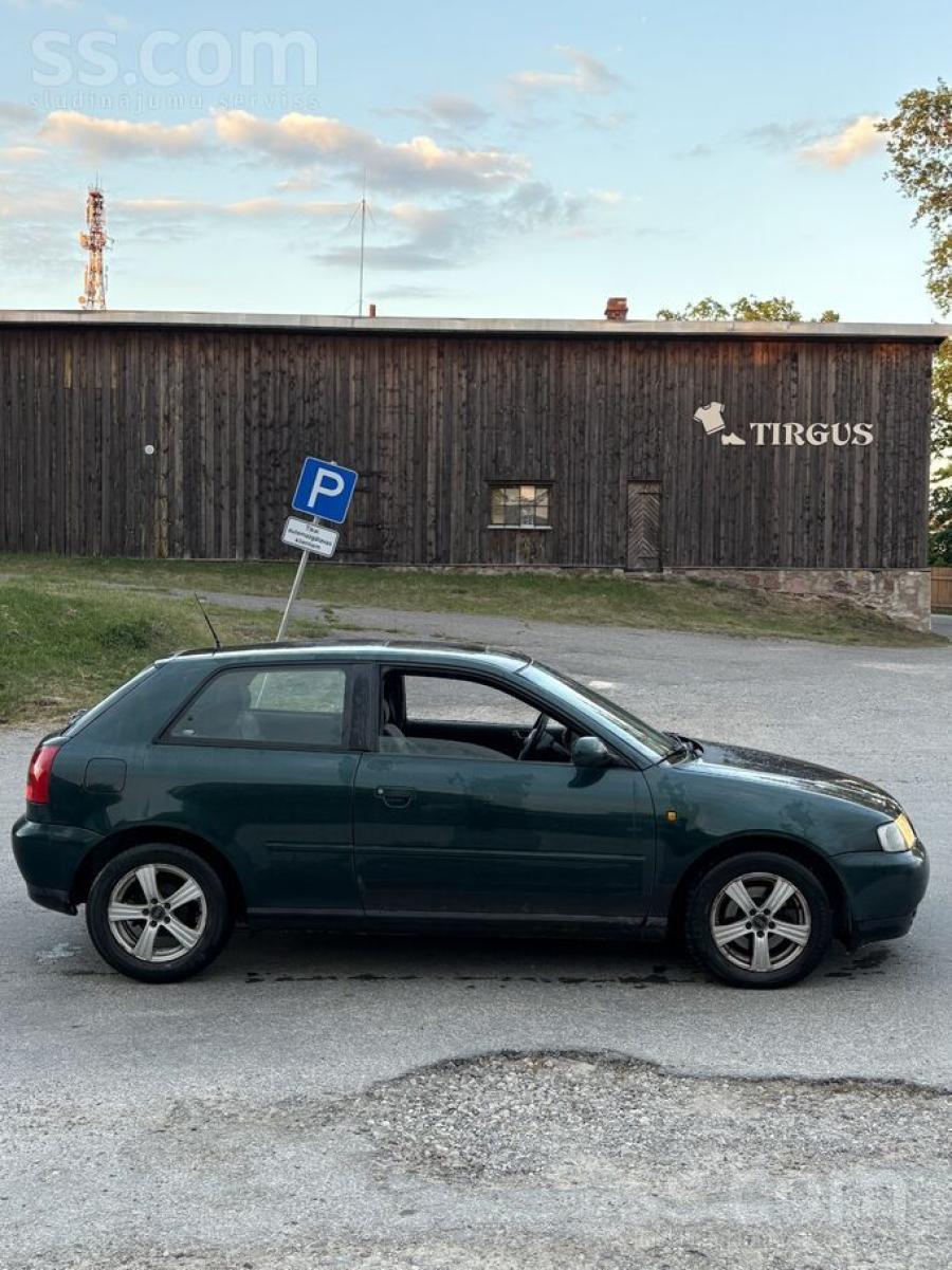 Zaļš Audi A3 1998 Kuldīga, ar dzinēja tilpumu 1.80 L un nobraukumu 0 tūkst. km par 1100 €, foto 9 vietnē AUTOMOTO.COM.LV