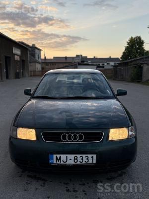 Zaļš Audi A3 1998 Kuldīga, ar dzinēja tilpumu 1.80 L un nobraukumu 0 tūkst. km par 1100 €, foto 10 vietnē AUTOMOTO.COM.LV