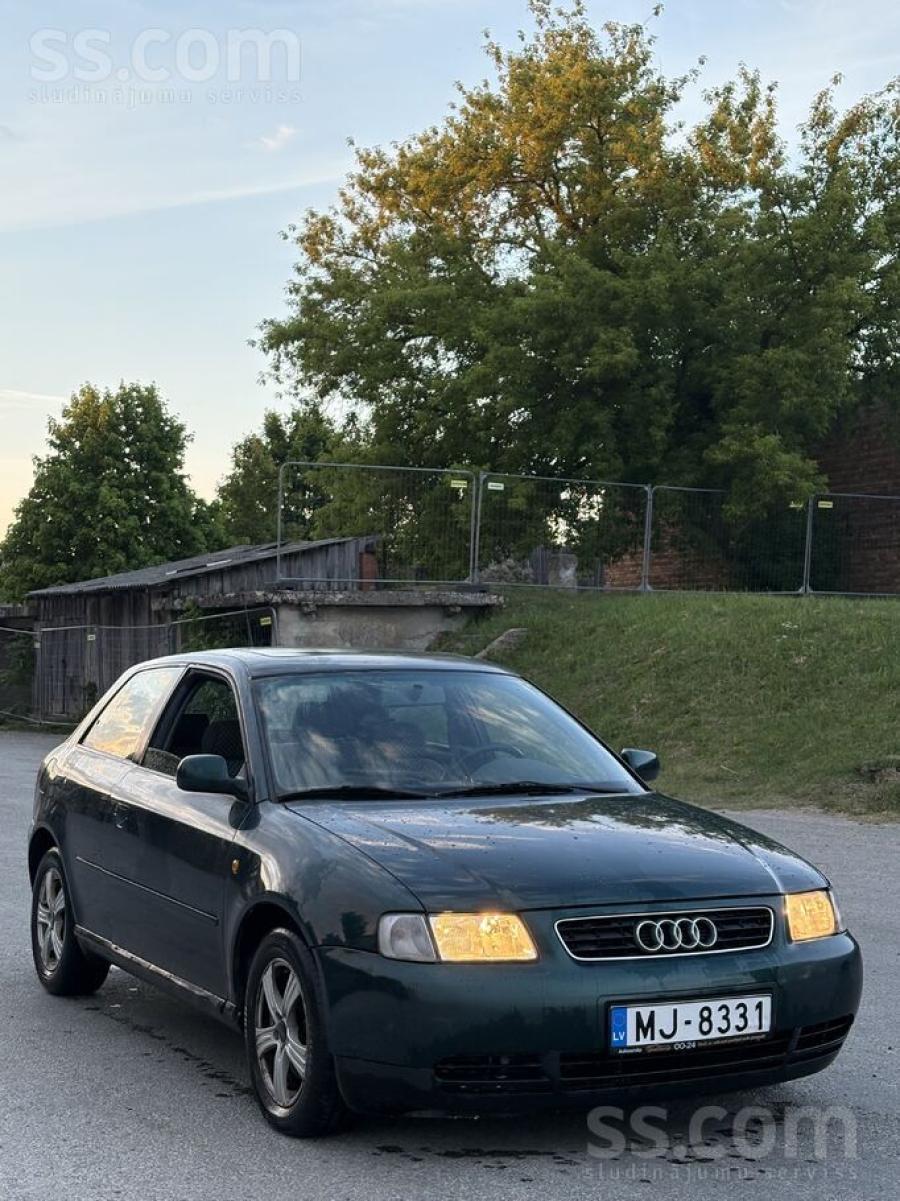 Zaļš Audi A3 1998 Kuldīga, ar dzinēja tilpumu 1.80 L un nobraukumu 0 tūkst. km par 1100 €, foto 11 vietnē AUTOMOTO.COM.LV