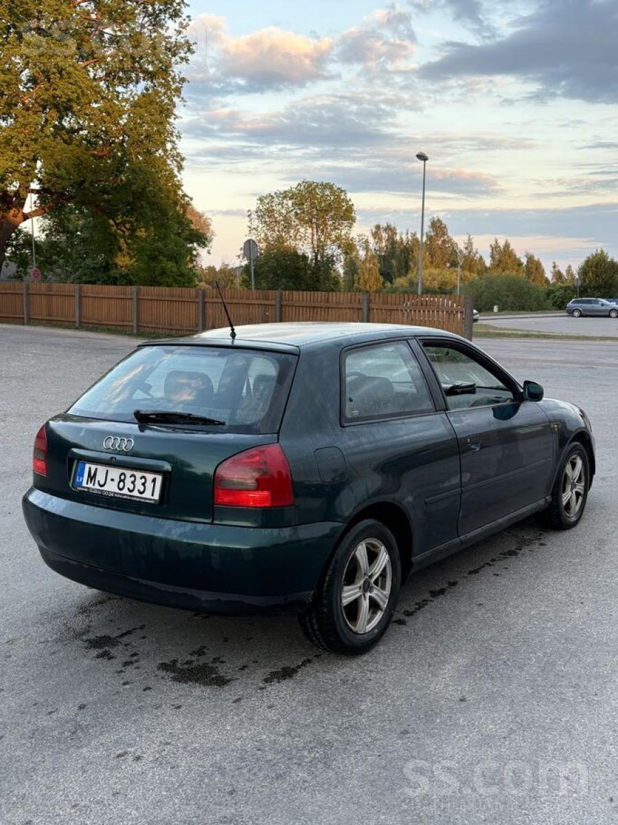 Zaļš Audi A3 1998 Kuldīga, ar dzinēja tilpumu 1.80 L un nobraukumu 0 tūkst. km par 1100 €, foto 12 vietnē AUTOMOTO.COM.LV