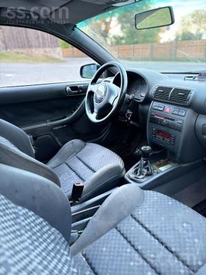 Zaļš Audi A3 1998 Kuldīga, ar dzinēja tilpumu 1.80 L un nobraukumu 0 tūkst. km par 1100 €, foto 13 vietnē AUTOMOTO.COM.LV