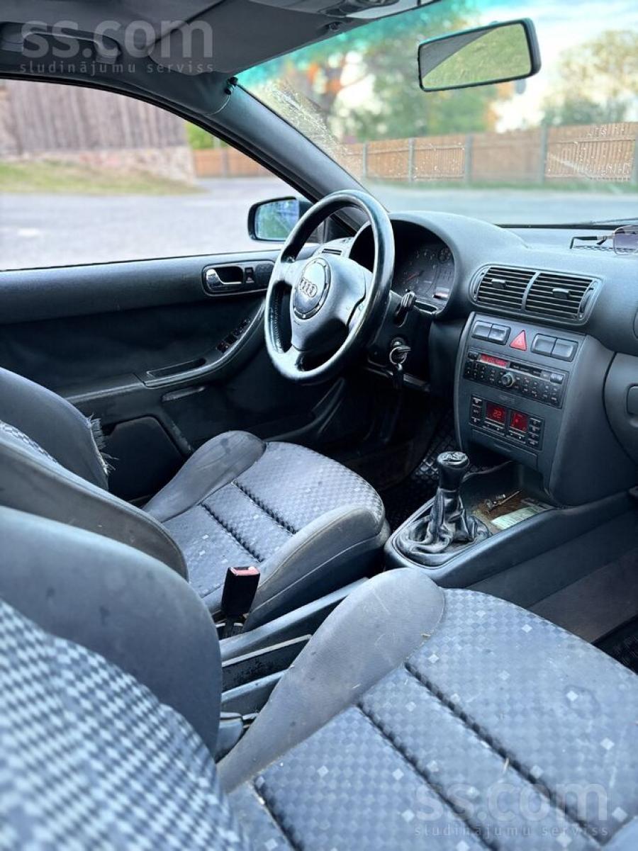 Zaļš Audi A3 1998 Kuldīga, ar dzinēja tilpumu 1.80 L un nobraukumu 0 tūkst. km par 1100 €, foto 13 vietnē AUTOMOTO.COM.LV