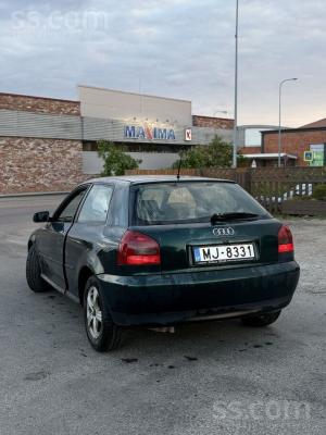 Zaļš Audi A3 1998 Kuldīga, ar dzinēja tilpumu 1.80 L un nobraukumu 0 tūkst. km par 1100 €, foto 14 vietnē AUTOMOTO.COM.LV
