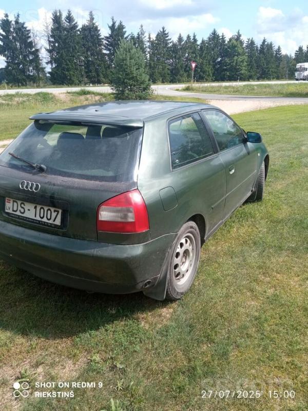 Zaļš Audi A3 2000 Rīga, ar dzinēja tilpumu 1.60 L un nobraukumu 405 tūkst. km par 1100 €, foto 3 vietnē AUTOMOTO.COM.LV