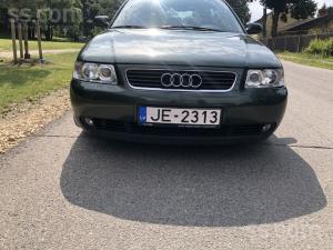 Green Audi A3 2002 in Riga, with an engine capacity of 1.60 L and mileage of 211 thousand km for 1590 €, photo 10 on AUTOMOTO.COM.LV