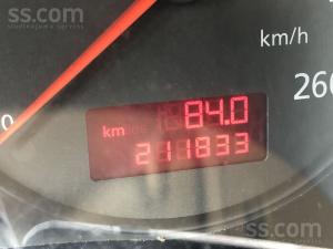 Green Audi A3 2002 in Riga, with an engine capacity of 1.60 L and mileage of 211 thousand km for 1590 €, photo 11 on AUTOMOTO.COM.LV