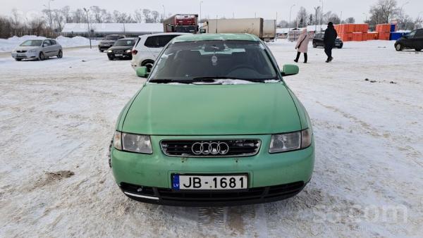 Zaļš Audi A3 1997 Daugavpils, ar dzinēja tilpumu 1.90 L un nobraukumu 420 tūkst. km par 790 €, foto 5 vietnē AUTOMOTO.COM.LV