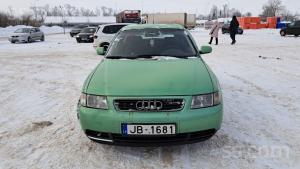 Zaļš Audi A3 1997 Daugavpils, ar dzinēja tilpumu 1.90 L un nobraukumu 420 tūkst. km par 790 €, foto 5 vietnē AUTOMOTO.COM.LV